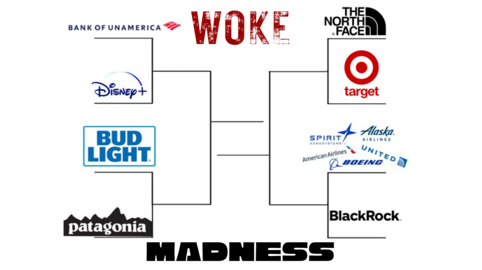 WOKE ALERT: Woke Madness: The Elite Eight Woke Companies - Consumers ...